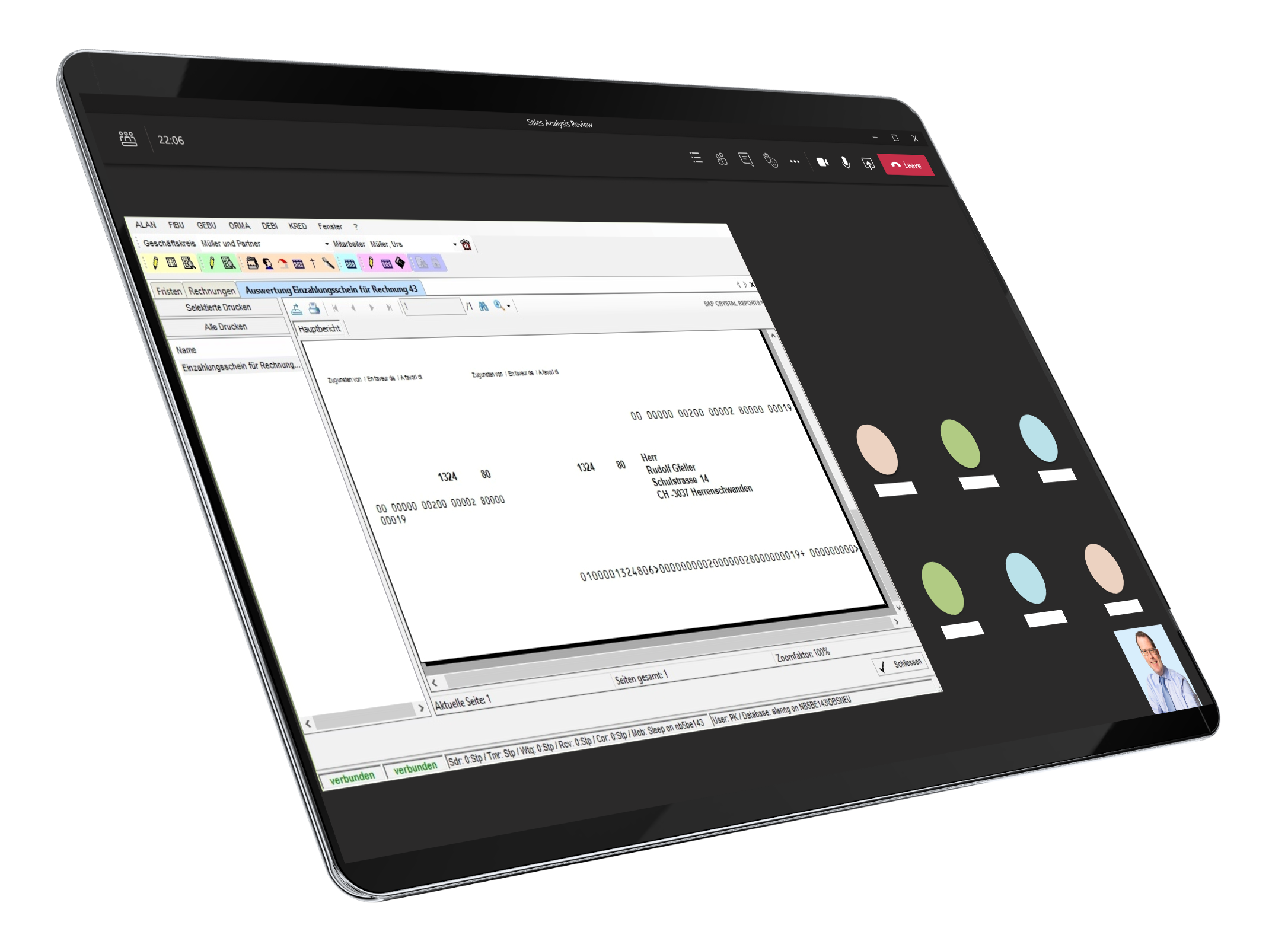 Kontaktieren Sie die ALAN Software AG